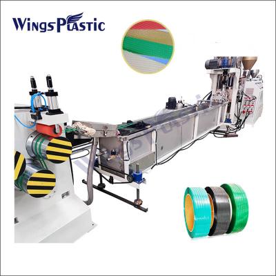 China Electrical Pp Plastic Packing Belt Making Machine Pet Strap Tape Extruding Machine for sale