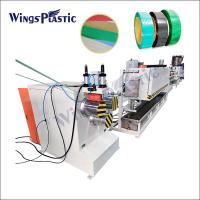 China Plastic PET Polyester Strapping Strap Band Belt Manufacturing Making Extrusion Machine for sale