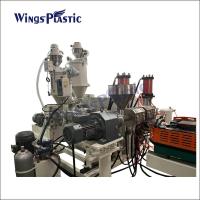 China DWC Corrugated Pipe Machine For Hdpe Double Wall Corrugated Pipe Drainage Pipe for sale