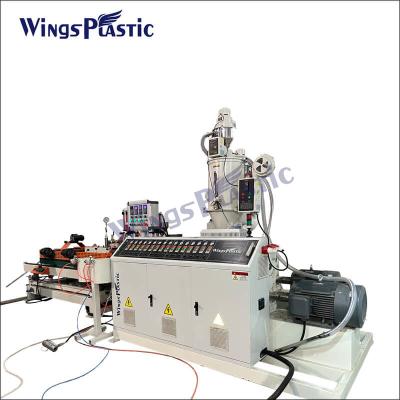 China DWC Corrugated Pipe Machine For Hdpe Double Wall Corrugated Pipe Drainage Pipe for sale