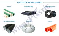 China HDPE PPR Pipe Extrusion Machine PE PERT Pipe Manufacturing Equipment for sale