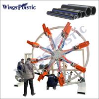 China High Efficiency PE PPR Pipe Production Machine PE PPR Pipe Manufacturing Machine for sale