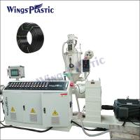China Ppr Hdpe Pipe Making Machine Hdpe Pipe Producion Line Making Machinery for sale
