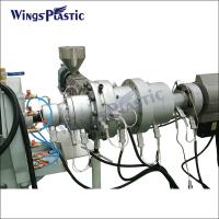 China Plastic Hose Making Machine Production Line For Casing And Sewage Pipes for sale