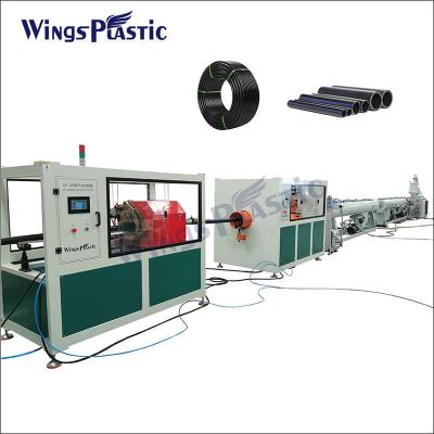 China Ppr Hdpe Pipe Making Machine Hdpe Pipe Producion Line Making Machinery for sale