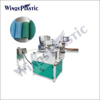 China PLC Control EVA Spiral Vacuum Hose Manufacturing Machine 30-60mm 80kg/h for sale