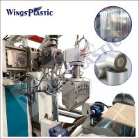 China Automatic Laboratory PET PS PC Plastic Sheet Extruder Machine 200-700mm Thickness with PLC Control SJ90/33 Model for sale
