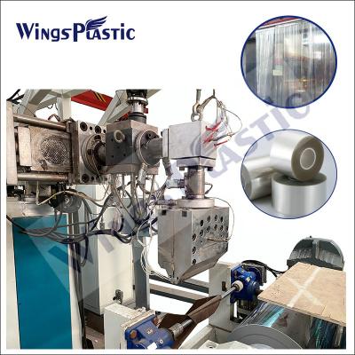 China Automatic Laboratory PET PS PC Plastic Sheet Extruder Machine 200-700mm Thickness with PLC Control SJ90/33 Model for sale
