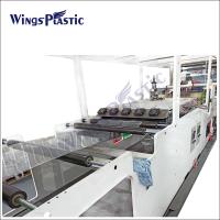 China PLC Control PET PS Sheet Extrusion Line with 200-700mm Thickness Range and 30-33:1 Screw Ratio for Transparent Plastic Sheet Production for sale