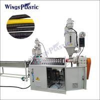 China Swimming Pool Hose Extrusion Machine Vacuum Cleaner Hose Plastic Extrusion Machine for sale