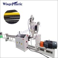 China Swimming Pool Hose Extrusion Machine Vacuum Cleaner Hose Plastic Extrusion Machine for sale