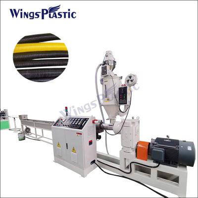 China EVA Vacuum Cleaner Hoses Extrusion Line For Swimming Pool Hoses for sale