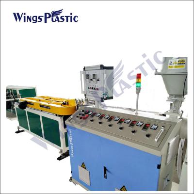 China PP PE PVC Plastic Corrugated Pipe Extruder Machine 50-160mm Corrugator Forming Machine for sale