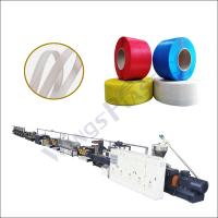 China PET PP Strap Band Extrusion Line 150-400 kg/h Capacity Winding Speed 10-50 M/min for sale