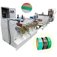 China High Speed PET Strapping Extruder Machine 6-20mm Band Width 250kg/h Output for sale
