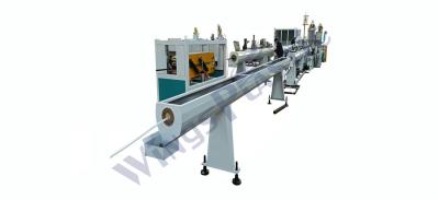 China HDPE PE PP PPR PVC Electric Conduit Pipe Extrusion Machine 16-1200mm 1-20m/min for sale