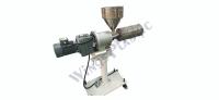 China New PE PPR Pipe Extrusion Machine PLC Controlled 45mm-150mm Screw Diameter for sale