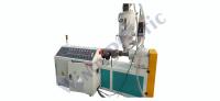 China PLC Control Small PE HDPE PPR MPP Electrical Pipe Extrusion Line for sale
