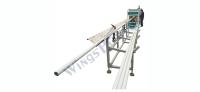 China New PE PPR Pipe Extrusion Machine PLC Controlled 45mm-150mm Screw Diameter for sale