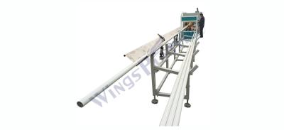 China New PE PPR Pipe Extrusion Machine PLC Controlled 45mm-150mm Screw Diameter for sale