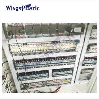 China Single Wall EVA PA PVC PP PE Plastic Single Wall Corrugation Pipe Extrusion Making Machine for sale