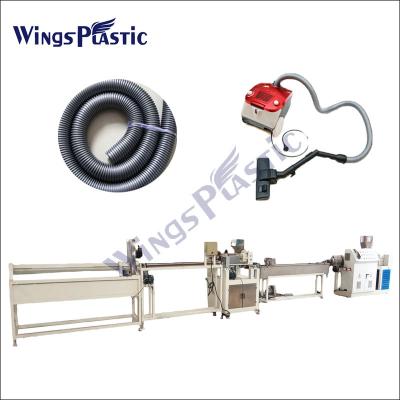 China EVA Vacuum Cleaner Hose Extrusion Machine Production Line 30-60mm Diameter for sale