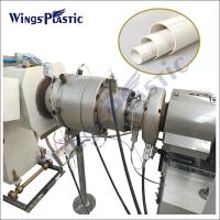 China PVC Plastic Extruders For PVC UPVC CPVC Pipe Making Machine Production Machine Line for sale