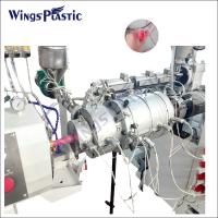China PE Pipe Extrusion Line HDPE PPR Pipe Making Machinery 16mm to 600mm Single Layer Multi Layer for sale