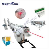 China PE Pipe Extrusion Line HDPE PPR Pipe Making Machinery 16mm to 600mm Single Layer Multi Layer for sale