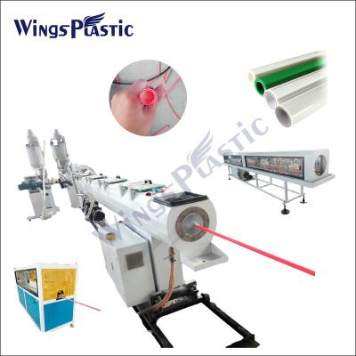 China PE Pipe Extrusion Line HDPE PPR Pipe Making Machinery 16mm to 600mm Single Layer Multi Layer for sale