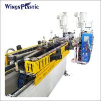 China PE Double Wall Spiral Corrugated Pipe Extrusion Making Machine Production Line 500mm for sale