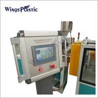 China HDPE PP PE PVC Hydraulic Spiral Wrap Hose Protector Pipe Making Machine with SJ-45/28 Extruder and 38CrMoAiA Screw for sale