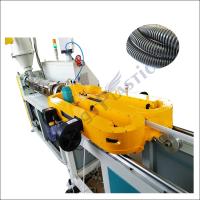 China High Speed Plastic Corrugated Pipe Making Machine/pe Pp Pvc Single Wall Corrugated Pipe Machine Line for sale