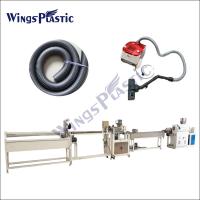 China EVA LLDPE Spiral Vacuum Cleaner Hose Production Line 50mm Twin Colors for sale