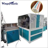 China PVC Fiber Reinforced Braided Hose Pipe Extruder Production Line 50mm for sale