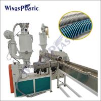 China EVA LLDPE Flexible Hose Extruder Machine for Vacuum Cleaner Swimming Pool 20-50mm for sale