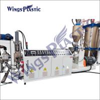 China PET Strap Extrusion Line 90mm 33:1 L/D Plastic Strapping Machine 150-250kg/h for sale