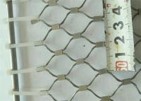 China Hokkaido Stainless Steel Cable Mesh Netting High Strength Corrosion Protection for sale