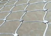 China Hokkaido Stainless Steel Cable Mesh Netting High Strength Corrosion Protection for sale