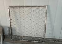 China Dallas AISI304 Stainless Steel Cable Mesh Railing net For Bridge Stairway for sale