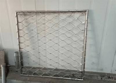 China Dallas AISI304 Stainless Steel Cable Mesh Railing net For Bridge Stairway for sale