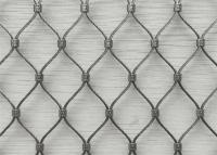 China 25*25mm AISI Stainless Steel Rope Netting Cable Railing 316L Corrosion Resistance for sale