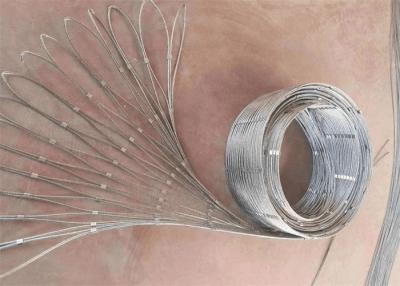 China 304 316 Stainless Steel Cable Mesh , Custom Zoo Decorative Wire Mesh Fence for sale