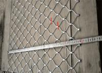 China Berlin Decoration Stainless Steel Rope Mesh 25*25mm-300*300mm Hole for sale