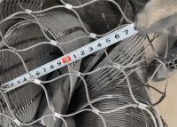 China SGS Brisbane Ferruled Stainless Steel Cable Mesh Aisi316 Grade Railing Safety for sale