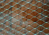 China Sydney High Tensile Stainless Steel Cable Mesh Aisi316 Grade For Deck Railing for sale