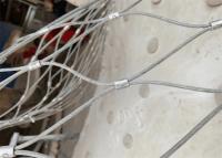 China 7X7 Animal Fence Netting 1.5mm Diameter Flexible Enclosure Wire Mesh For Aviary Building for sale