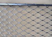 China SGS Brisbane Ferruled Stainless Steel Cable Mesh Aisi316 Grade Railing Safety for sale