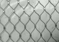 China Customized Balcony Railing Mesh 1X19 316 Expanded Metal Mesh Railing Stainless Steel for sale