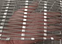 China Melbourne Erosion Resistant Stainless Steel Cable Netting For Suspension Bridge for sale